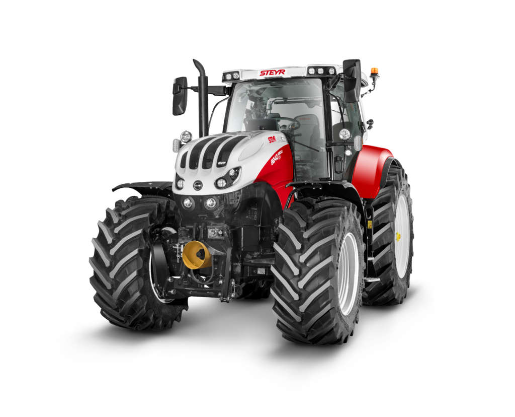 STEYR ABSOLUT CVT serija (185-240 AG) – SV Technika